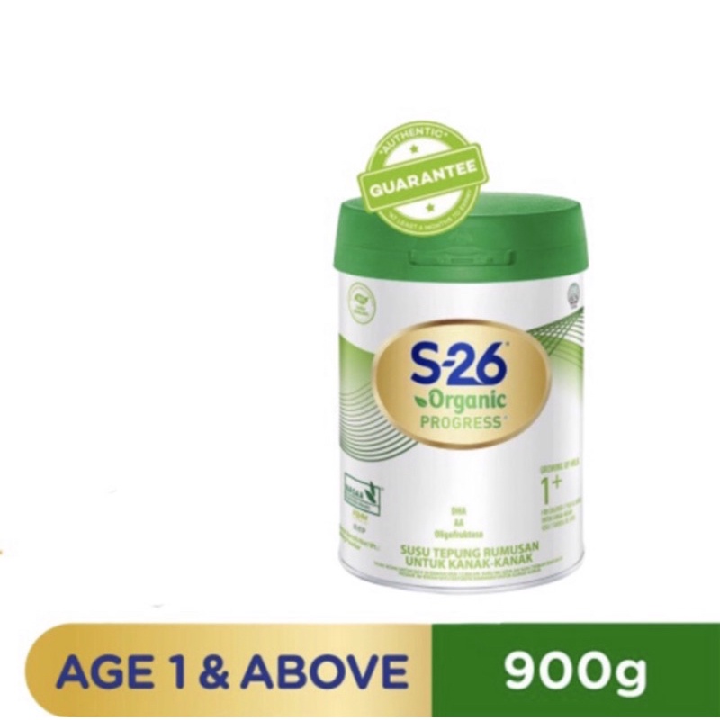 Wyeth S26 organic progress 900g | Shopee Malaysia