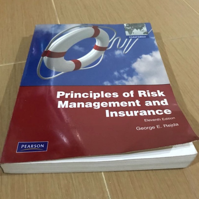 (Original) Principles of risk management and insurance | Shopee Malaysia