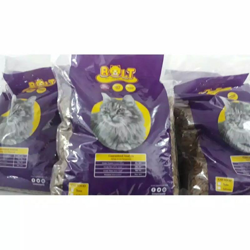 Bolt Tuna/Cat Food Repack 1Kg Packaging | Shopee Malaysia