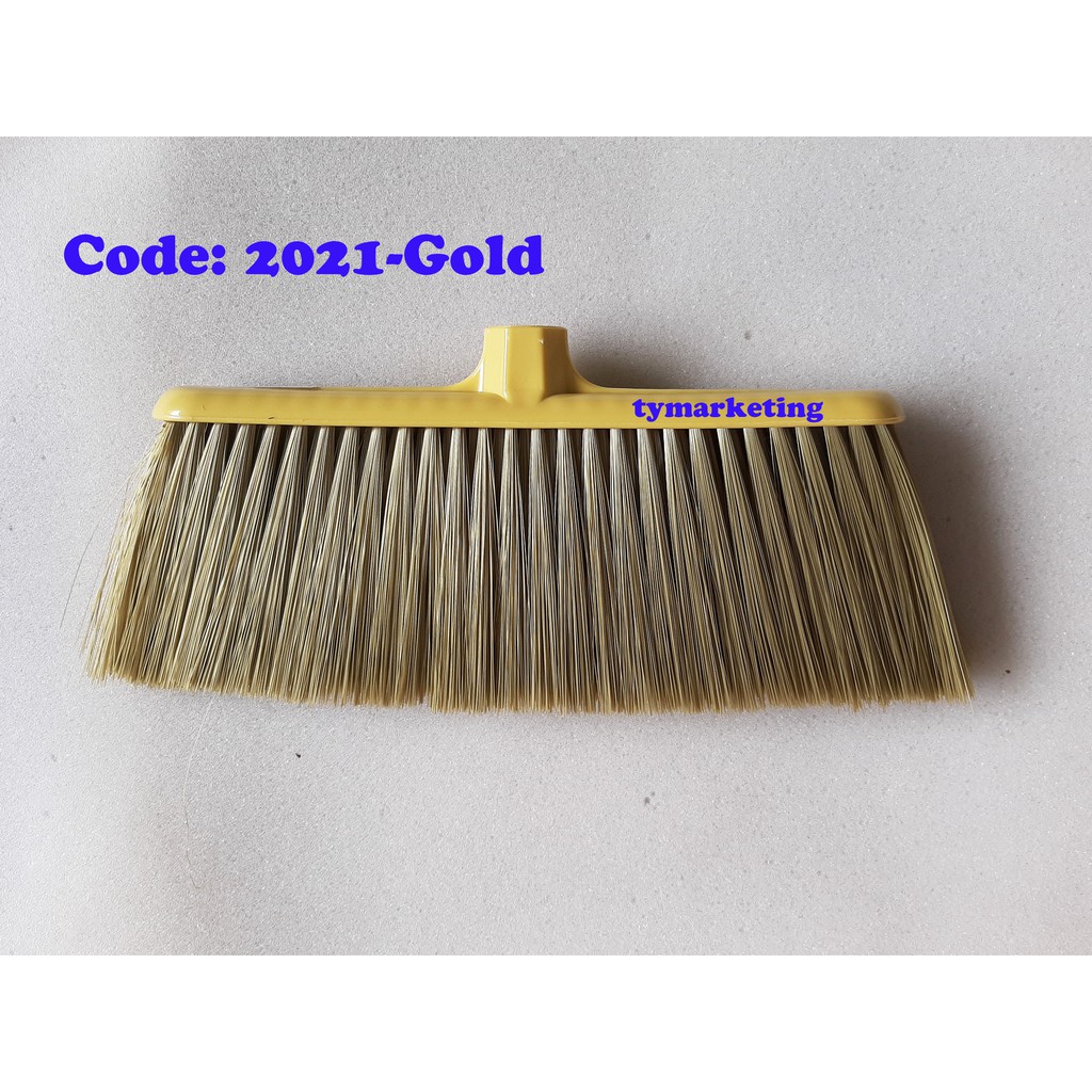 Nylon Soft Broom Assorted Color 2021 / Penyapu Lembut Nylon | Shopee ...