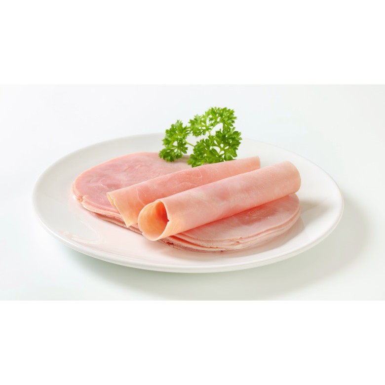 PrimaBaguz Chicken ham, bacon, strip, slice, block 3.3Kg± Toast sliced ...