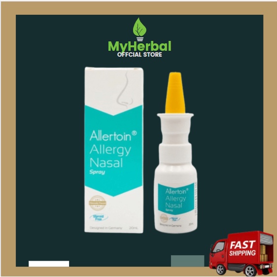 Allertoin Allergy Rhinitis Nasal Spray 20ml | Shopee Malaysia