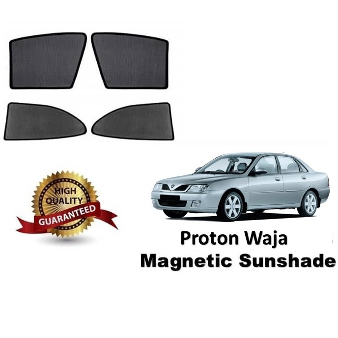 Proton Waja Magnetic Sun shade Sun Block Shield Window Curtain | Shopee ...