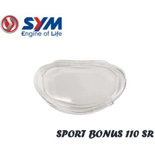 SYM SPORT BONUS METER LENS ASSY CERMIN KACA TUDUNG CAP COVER LEN ...