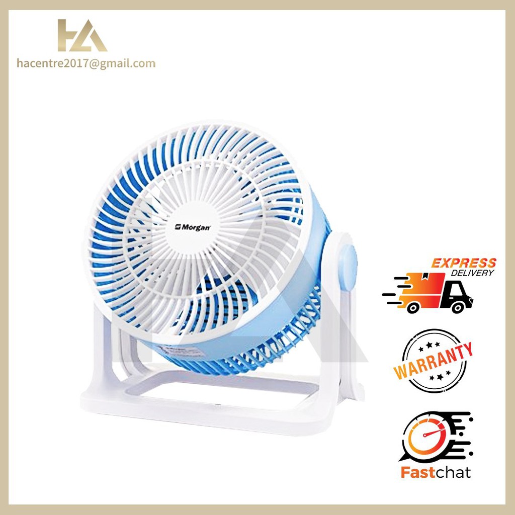 Morgan 8" Circulation Fan MFQ-SB35W(BL) | Shopee Malaysia