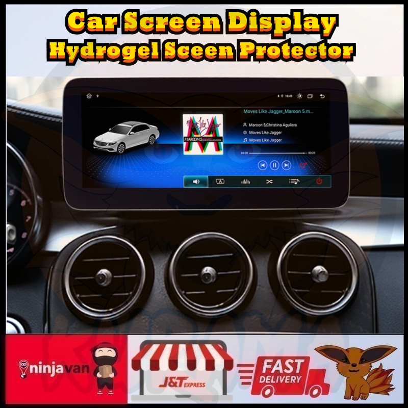 ⭐ Mercedes Benz C Class C63 / C300 / C250 / C200 / C180 Head Unit ...