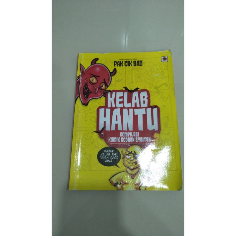 komik kelab hantu godaan syaitan | Shopee Malaysia