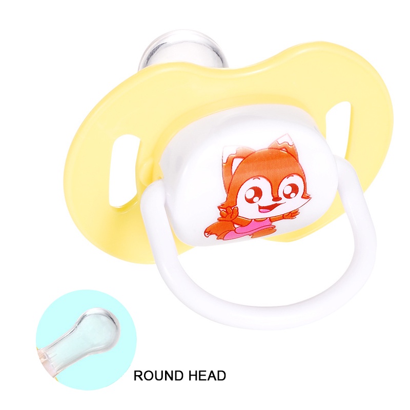 Baby Soother Soothie Pacifier Calming Silicon Ultra Soft Air ...