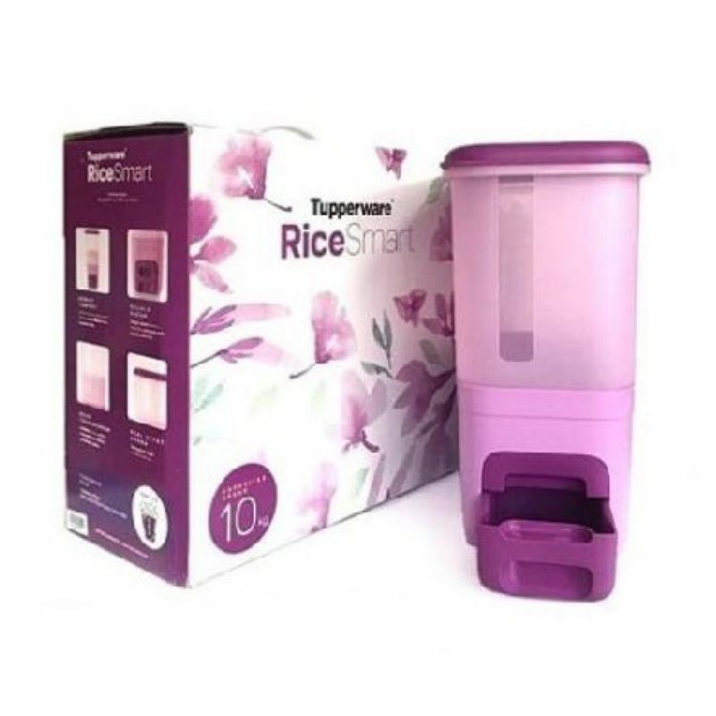 Tupperware rice dispenser 10kg | Shopee Malaysia