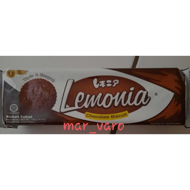 Nissin Lemonia Chocolate Flavored Biscuit | Shopee Malaysia
