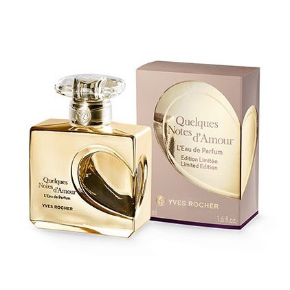 Quelques Notes D'Amour Eau de Parfum - Yves Rocher | Shopee Malaysia