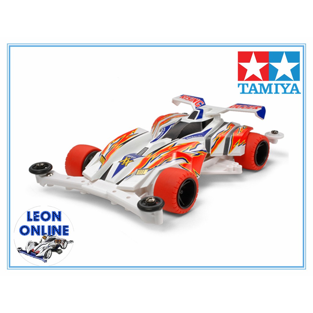 Tamiya 19619 Rising-Trigger White Special (Super XX Chassis) | Shopee ...