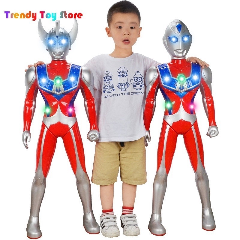 Y81 ultraman toy big Collection ultraman action figure rubber Complete ...