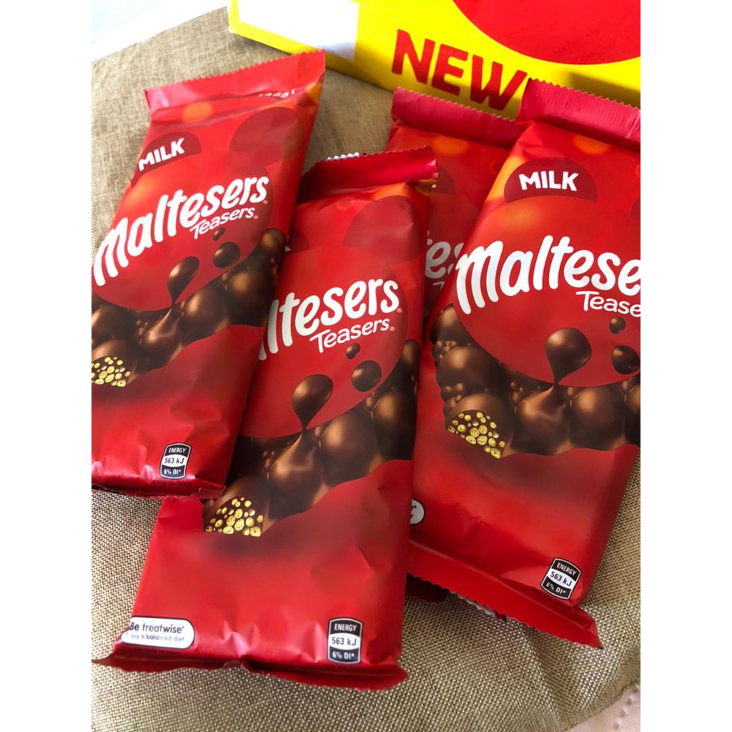 Maltesers Block Australia Chocolate Bar | Shopee Malaysia