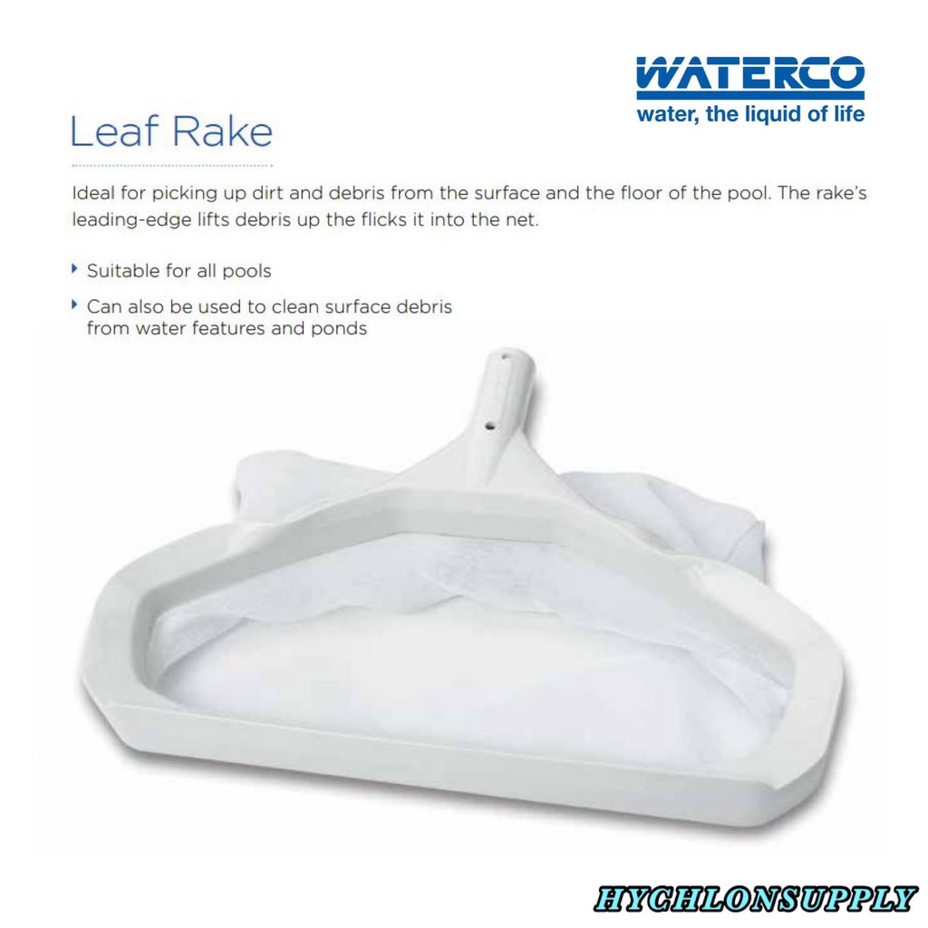 Swimming Pool Leaf Rake Pro Series (WATERCO) | Shopee Malaysia