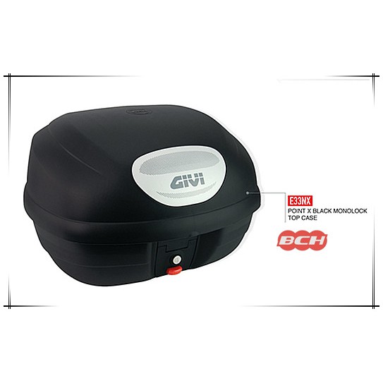 GIVI BOX TOP CASE E33NX MONOLOCK SYSTEM | Shopee Malaysia