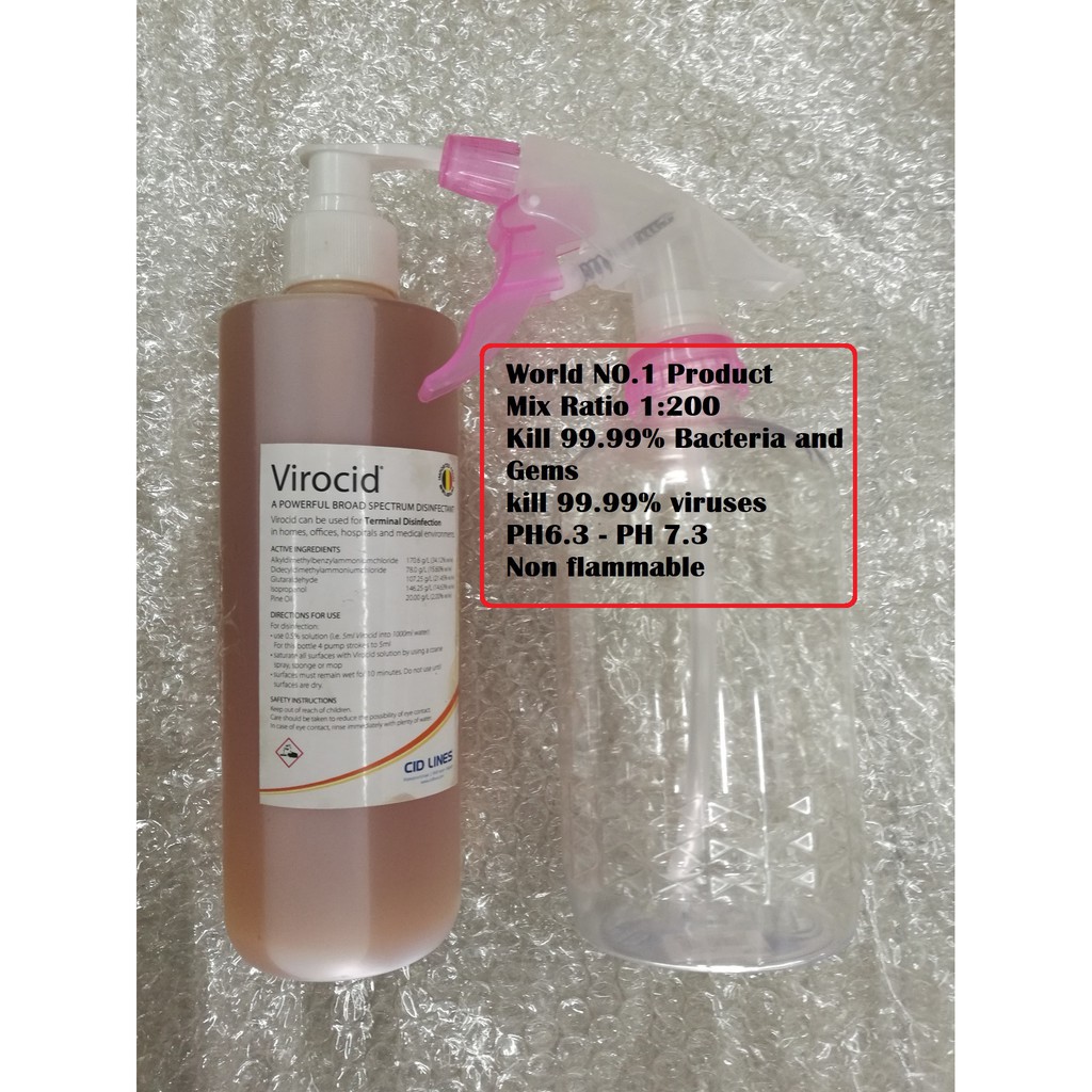 Virocid - A Highly Concentrated & Powerful disinfectant. Terminal ...