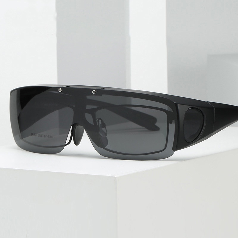 Flip Up Polarized Sunglasse Women Men Night Vision Goggles Glasses ...