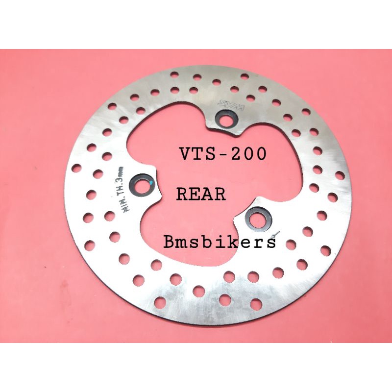 SYM VTS-200 REAR DISC PLATE (ORIGINAL)(43121-H9A-000) | Shopee Malaysia