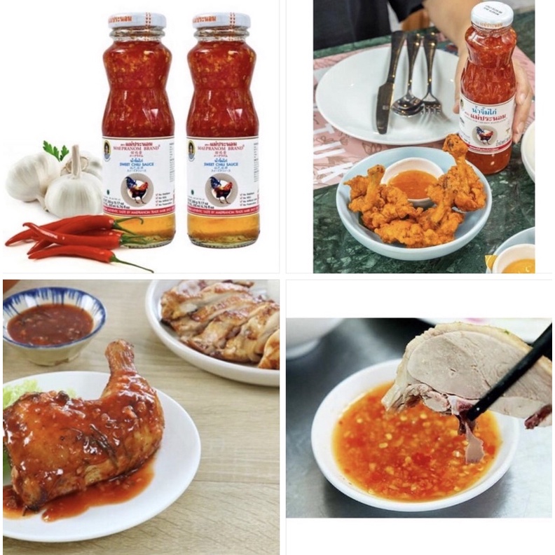 Thai chicken chili sauce large bottle 980g | Shopee Malaysia