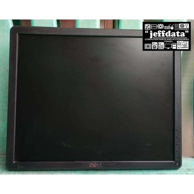 MONITOR Dell Led E1715S 17"inch Square Monitor No Stand FREE Wallmount ...