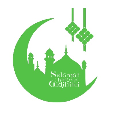 Hari Raya Logo Sticker | Shopee Malaysia