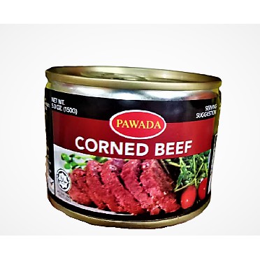 Corned Beef Pawada 150g / 340g Ready Stock | Shopee Malaysia