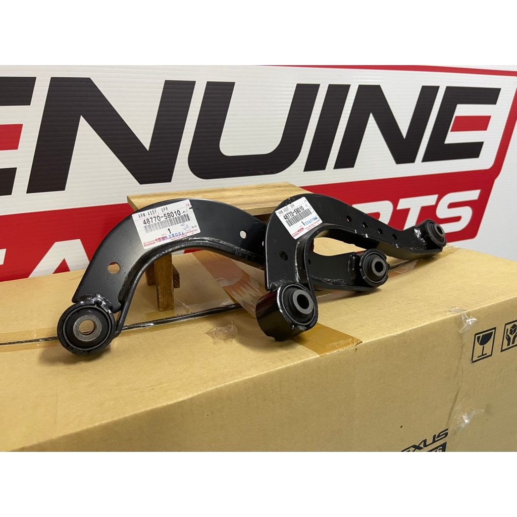 Toyota Original Rear Upper Control Arm Lh/Rh Alphard Vellfire Agh30/Agh35/Ggh30/Ggh35 | Shopee ...