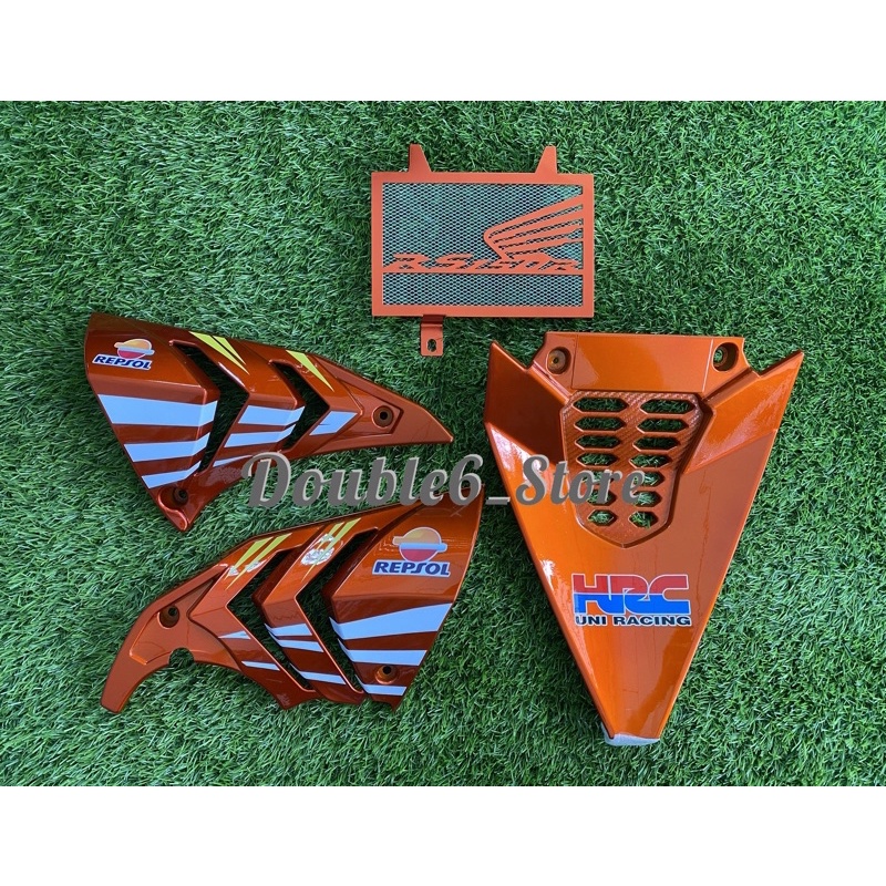 HONDA RS150 V1 V2 V3 SIDE ENGIN COVER COOLANT COVER ENGINE COVER COLOUR ...