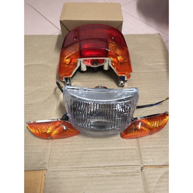 Combo: Head Lamp Light + Signal + Tail Lamp Yamaha Y110 SS2 SS TWO ...