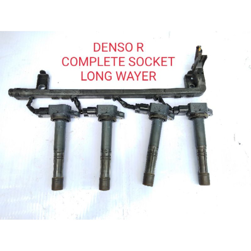 DENSO R ignition coil plug honda k20 k24 | Shopee Malaysia