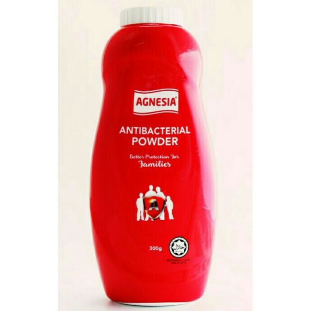 Agnesia Antibacterial Powder (300g) | Shopee Malaysia