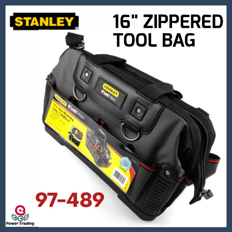 FATMAX OPEN MOUTH TOOL BAG, 97-489 16", TOOLS STORAGE ORGANISER 97489 ...