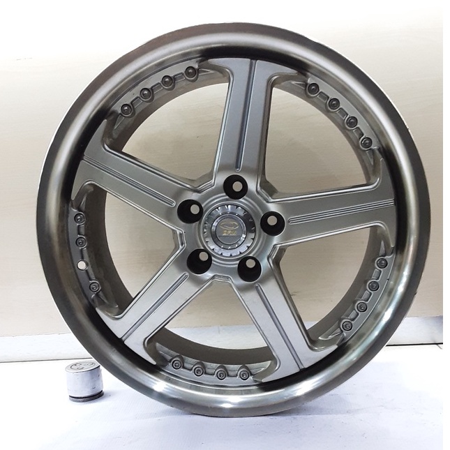 SPORT RIM 18 INCH TOP-001 18X8 5H114.3 ET35 (With Installation ...