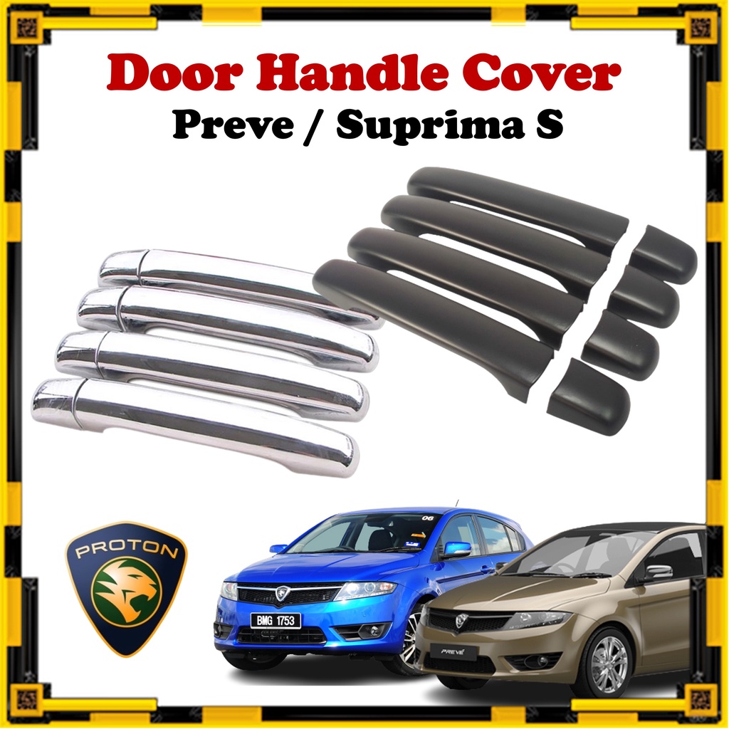 Proton Preve / Suprima S - Door Handle Cover / Penutup Pemegang Pintu ...
