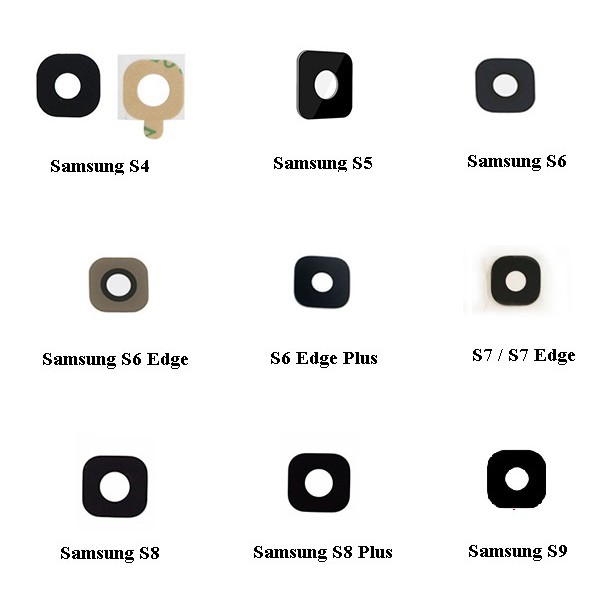 Samsung S4 / S5 / S6 / S6 Edge / S6 Edge+ / S7 / S7 Edge / S8 / S8 ...
