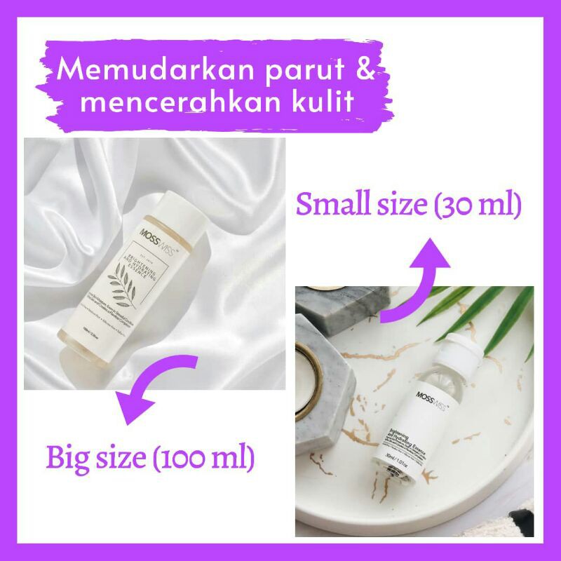 Mosswiss Essence (Trial & Besar) | Shopee Malaysia