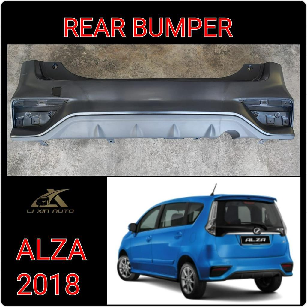 PERODUA ALZA,ALZA SE 2018 REAR BUMPER BELAKANG BUMPER KERETA | Shopee ...