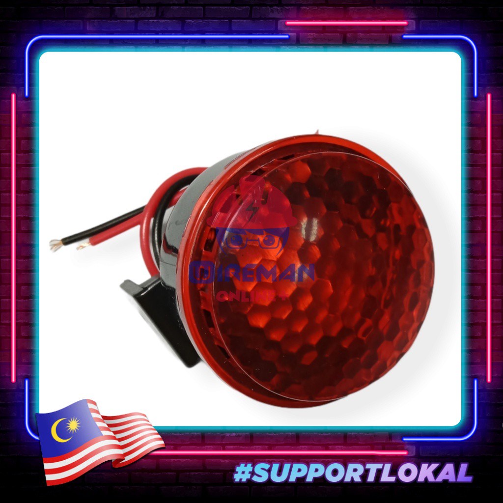 Mini LED buzzer High-decibel 12V 24V 105dB Electronic Buzzer Beep Alarm ...