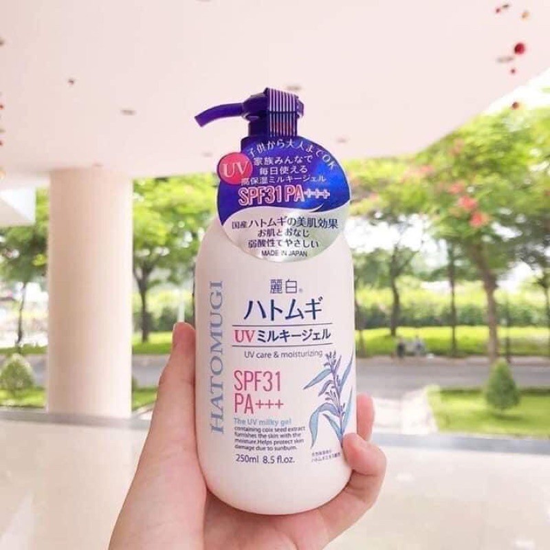 Hatomugi Whitening Body Lotion | Shopee Malaysia