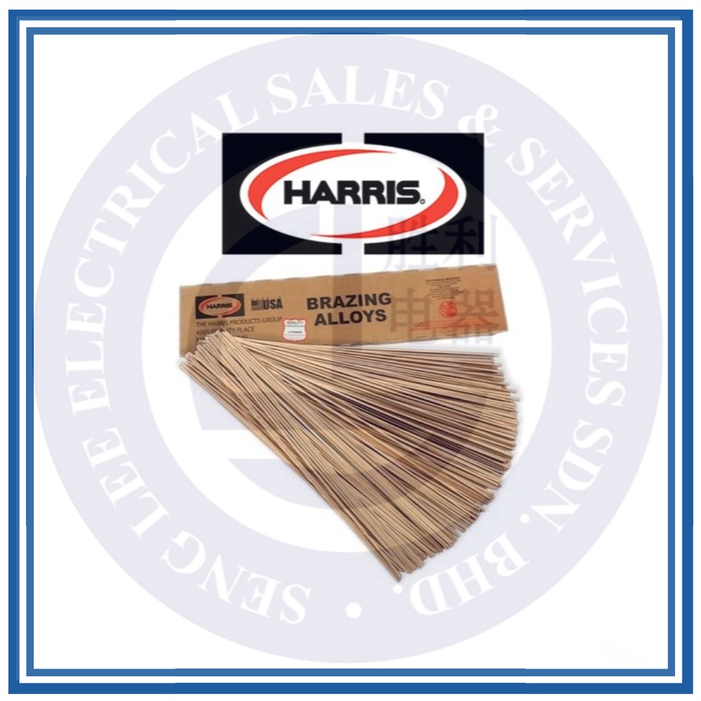 HARRIS SILVER WELDING ROD/COPPER BRAZING ALLOY ROB/COPPER ROD (500MM ...