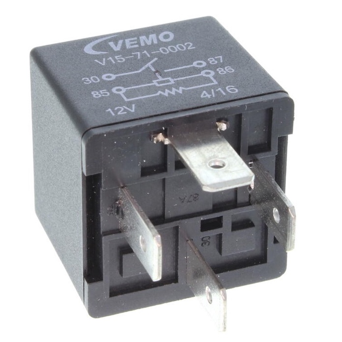 4 PIN RELAY 645 - AUDI - PORSCHE - VOLKSWAGEN - 4H0951253A | Shopee ...