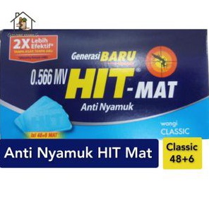 Hit Electric Anti-Mosquito Mat Refill48s RETAIL (YW) | Shopee Malaysia