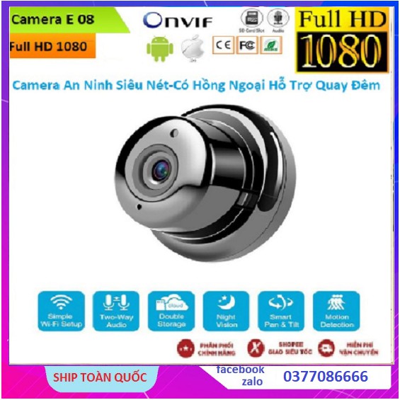 Anti-theft Camera Recording All Night 150 Full HD 1080P - Wifi ...