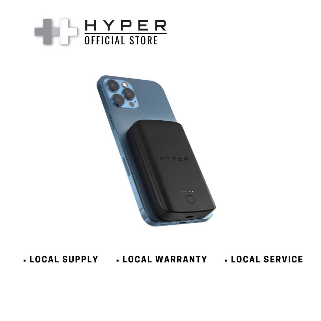 HYPER HyperJuice Magnetic Wireless Battery Pack | Shopee Malaysia