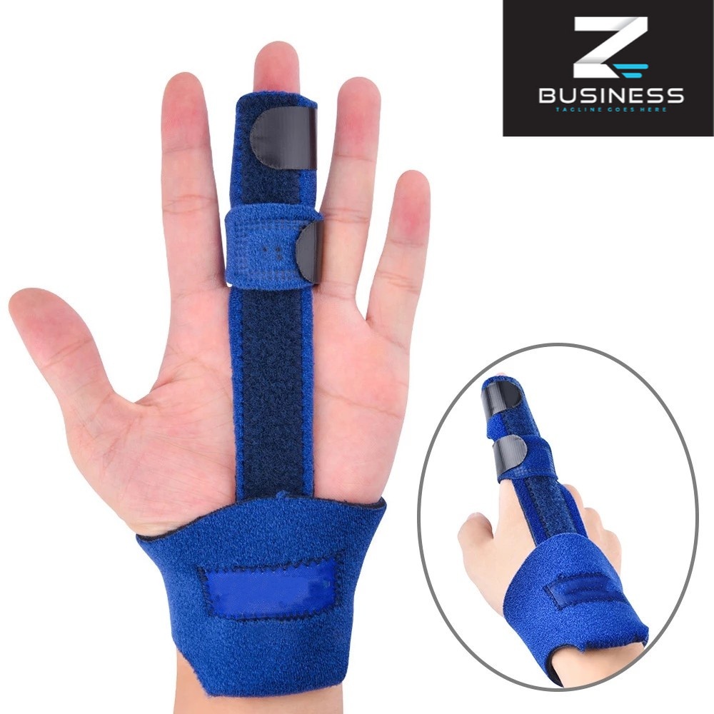 Zshope Adjustable Trigger Finger Splint /Comfortable Finger Splints for ...