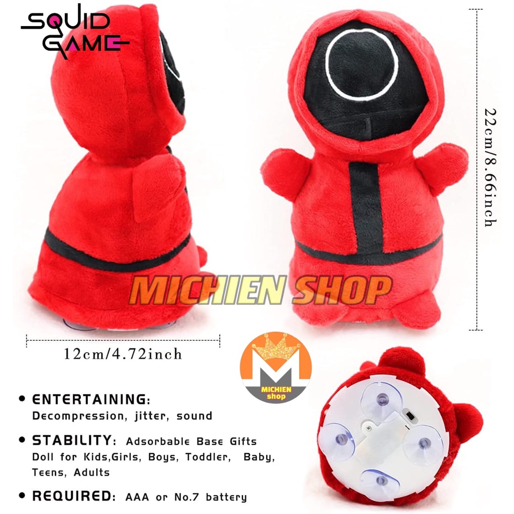 Squid Game Toy Smart Doll with sound as a gift | Shopee Malaysia