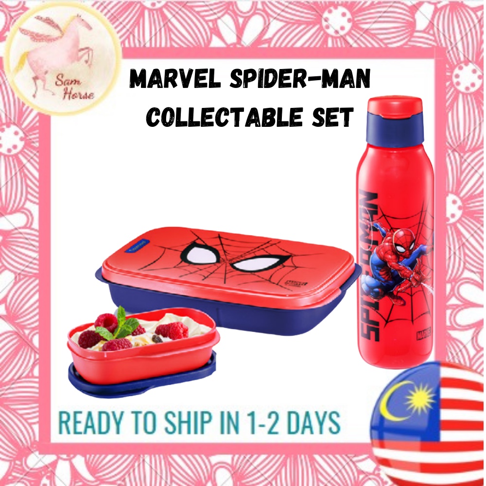 Tupperware Marvel Spider-Man Round Eco Bottle 750ml | Shopee Malaysia
