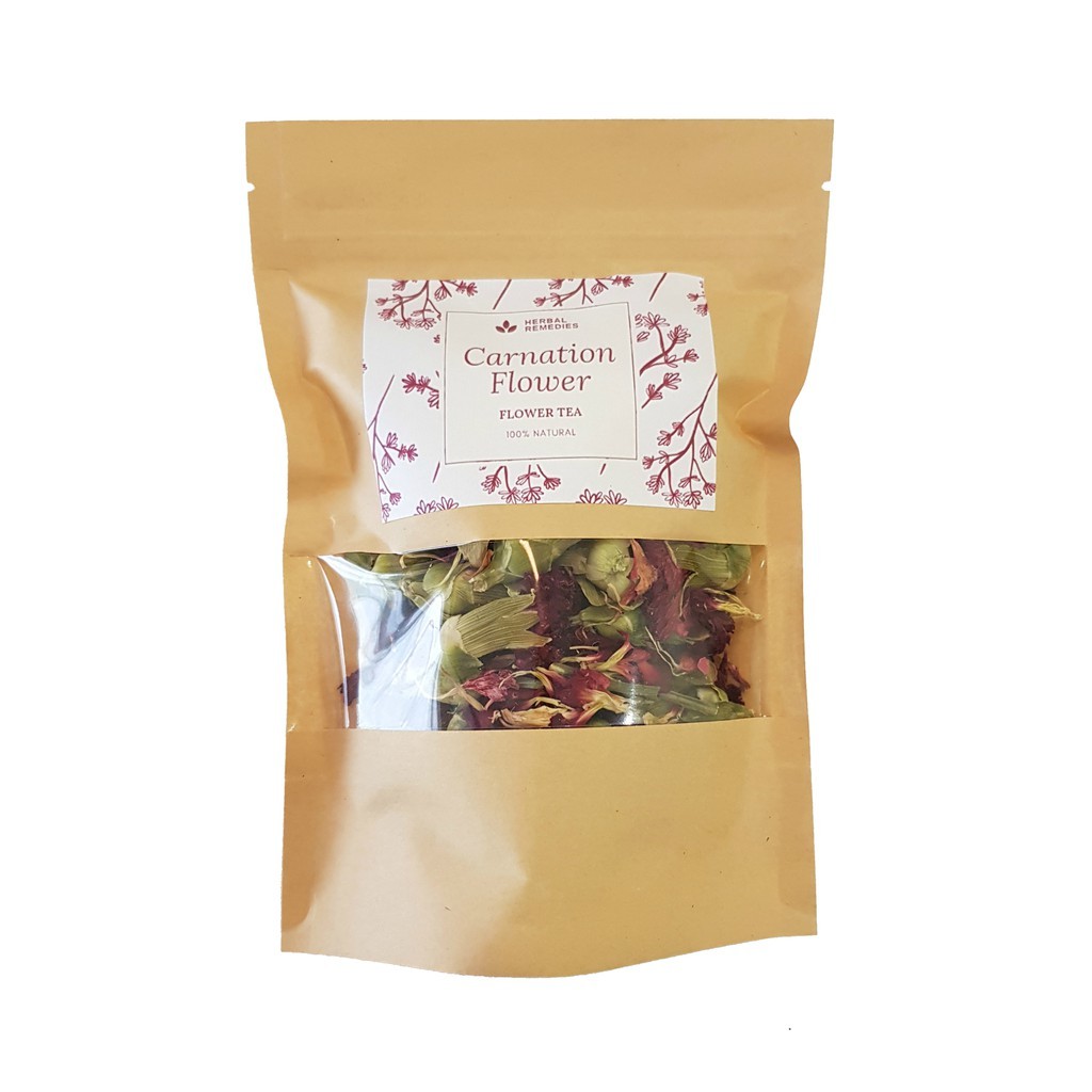 HR Carnation Flower Tea (Bunga Teluki) | Shopee Malaysia