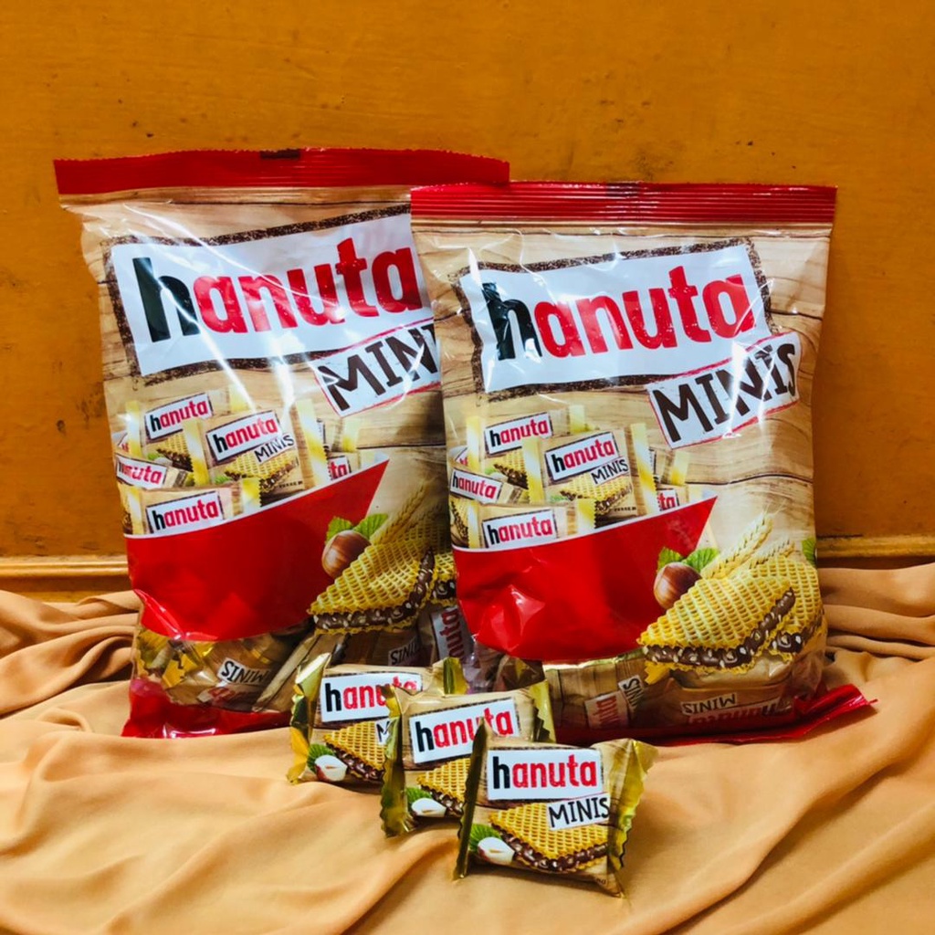 Hanuta Minis Wafer(200g) | Shopee Malaysia